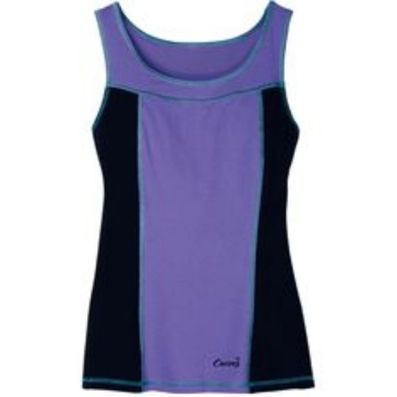 Avon | Tops | Curves Workout Top Purple | Poshmark